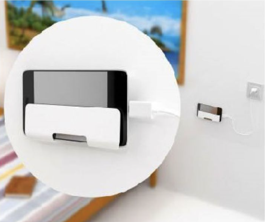 Mobile Charging Stand Wall Holder (Made in India) – OMGs