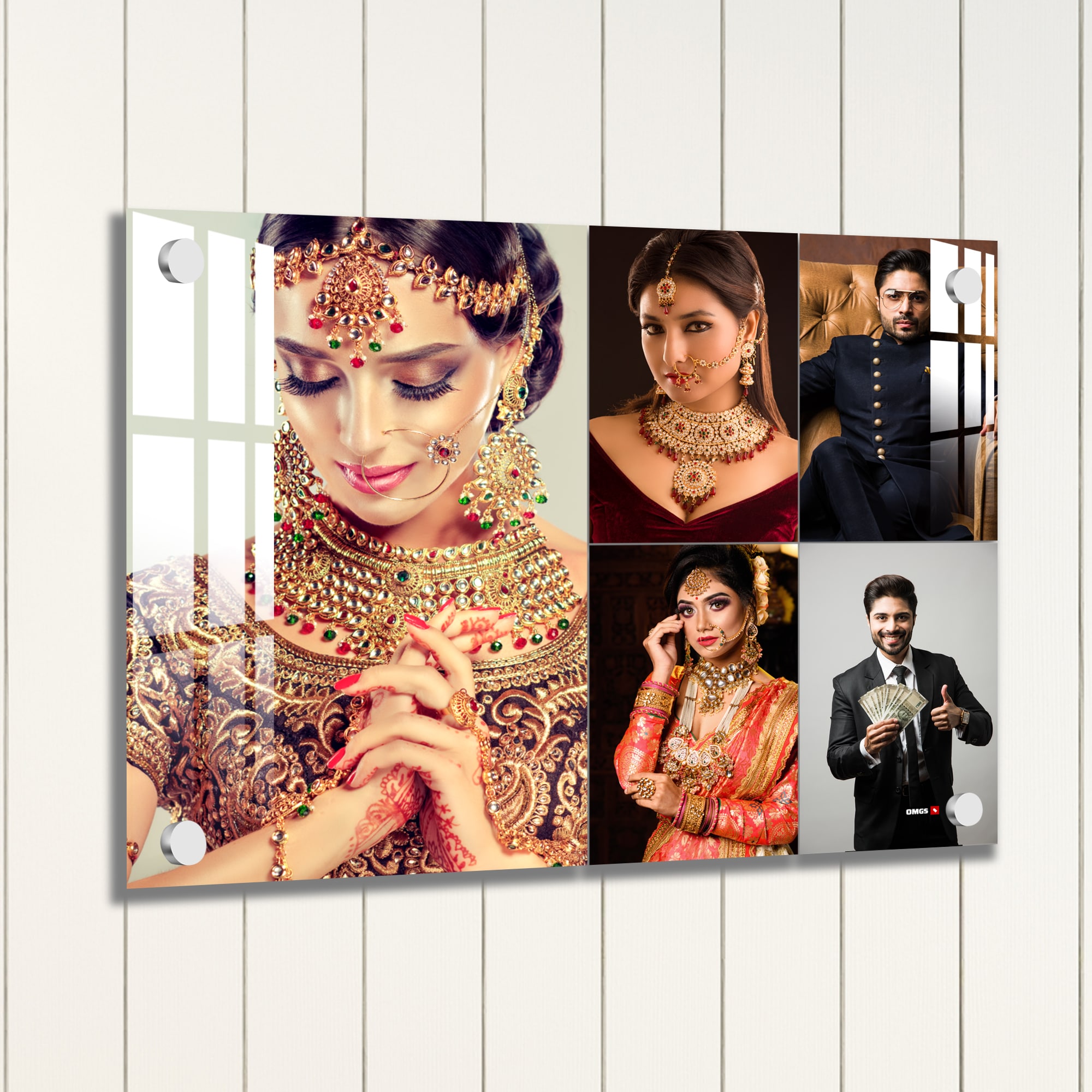 Collage Acrylic Wall Photo – OMGs