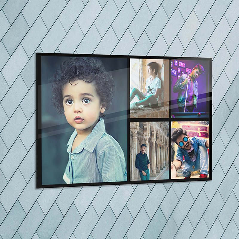 Collage Acrylic Wall Photo – OMGs