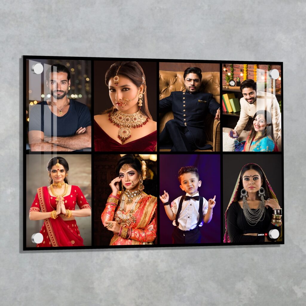 Collage Acrylic Wall Photo – OMGs