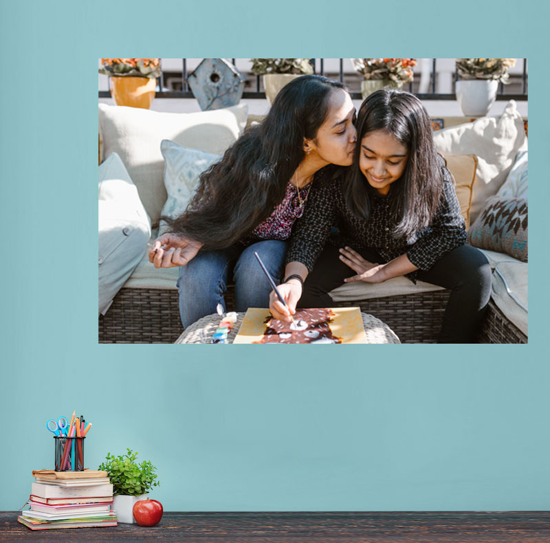 Premium Wall Photo Poster: Your Personalised Photo Poster Picture – OMGs