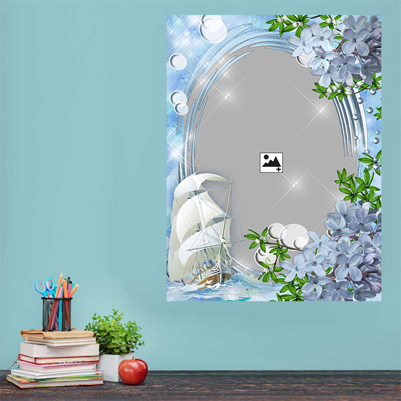 Ship Acrylic Photo Frame – OMGs