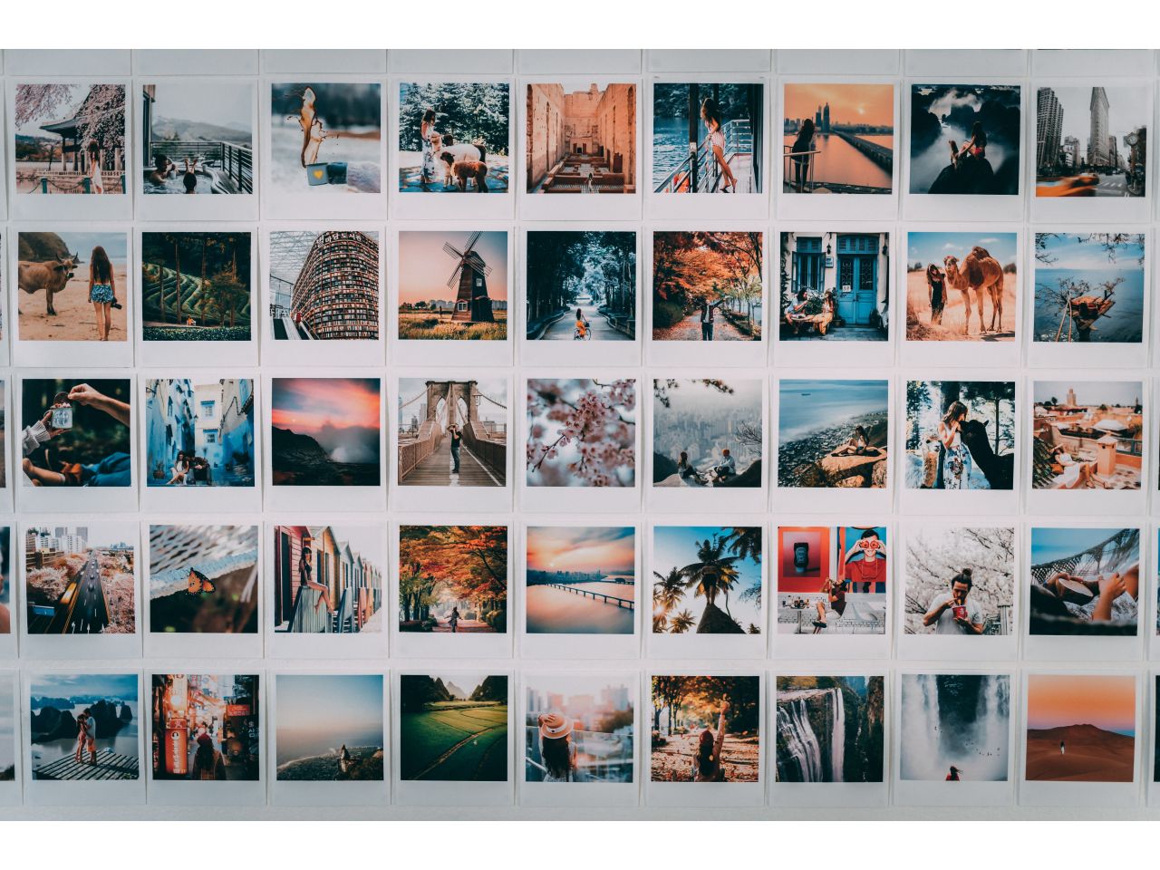 A Guide to create the perfect acrylic collage wall – OMGs