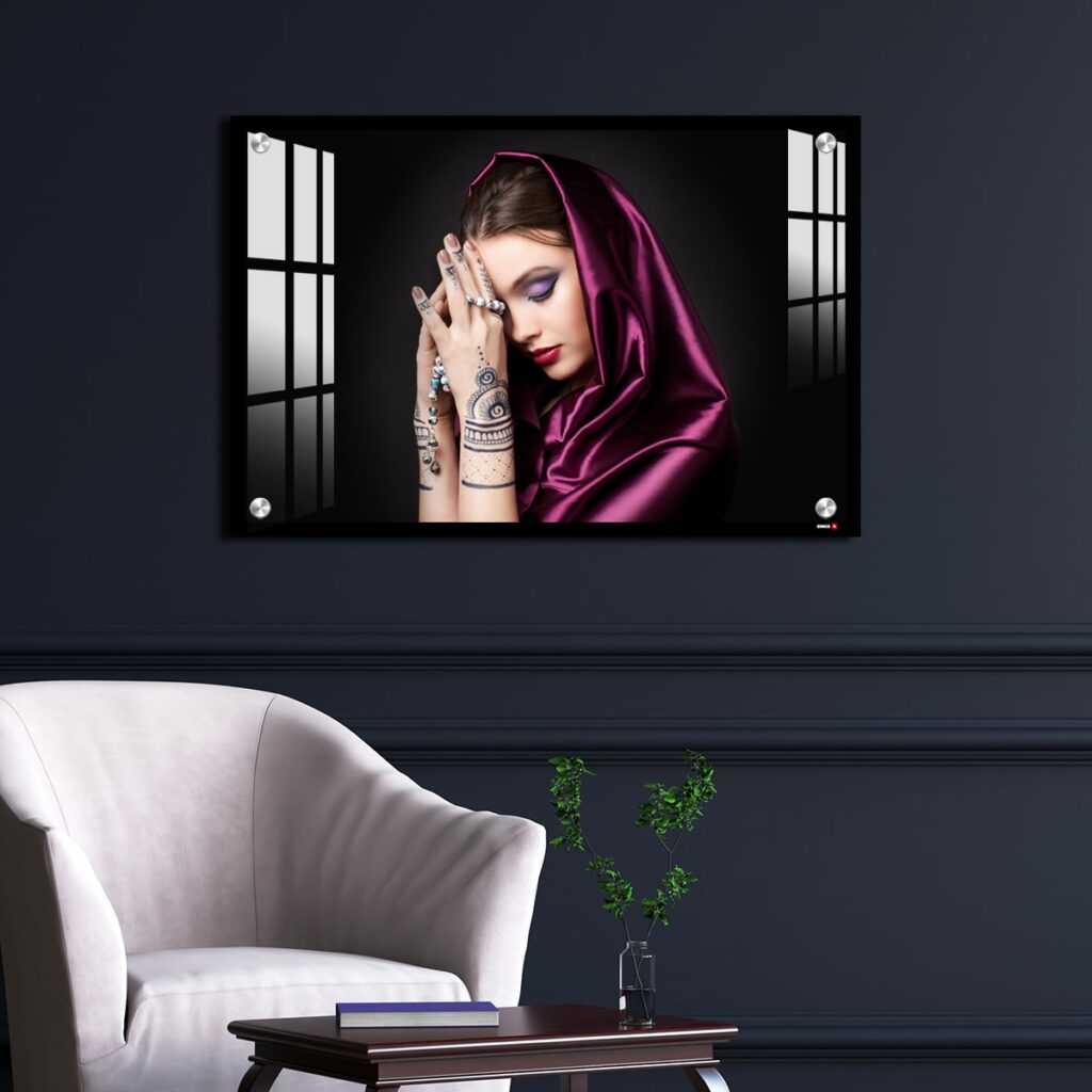 Customised Premium Framed Acrylic Wall Photo Printing – OMGs