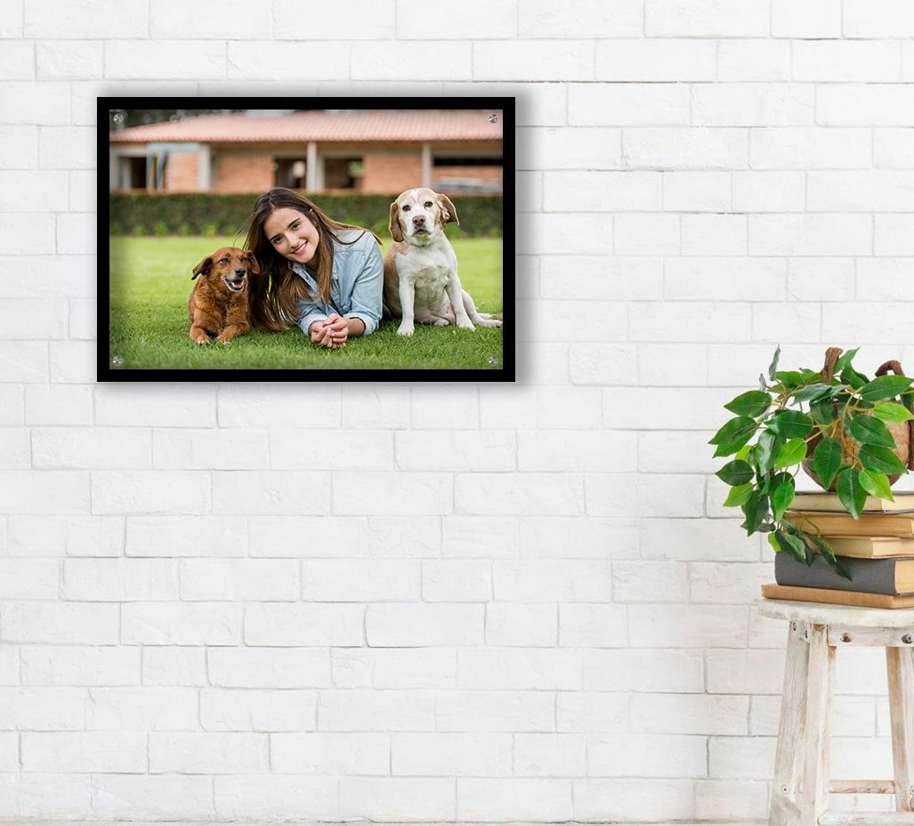 Customised Premium Framed Acrylic Wall Photo Printing – OMGs