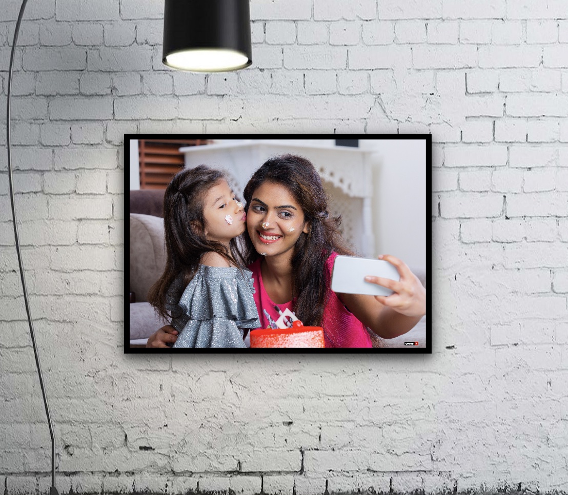 Customised Premium Backlight Acrylic Wall Photo | Acrylic Print – OMGs