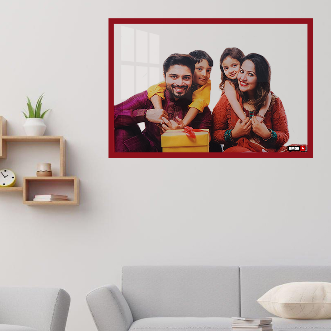 Customised Premium Acrylic Wall Photo | Acrylic Print – OMGs