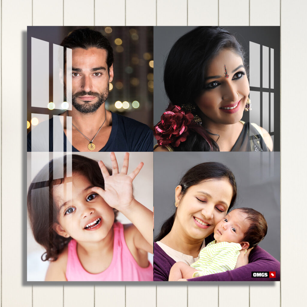 Collage Acrylic Wall Photo – OMGs