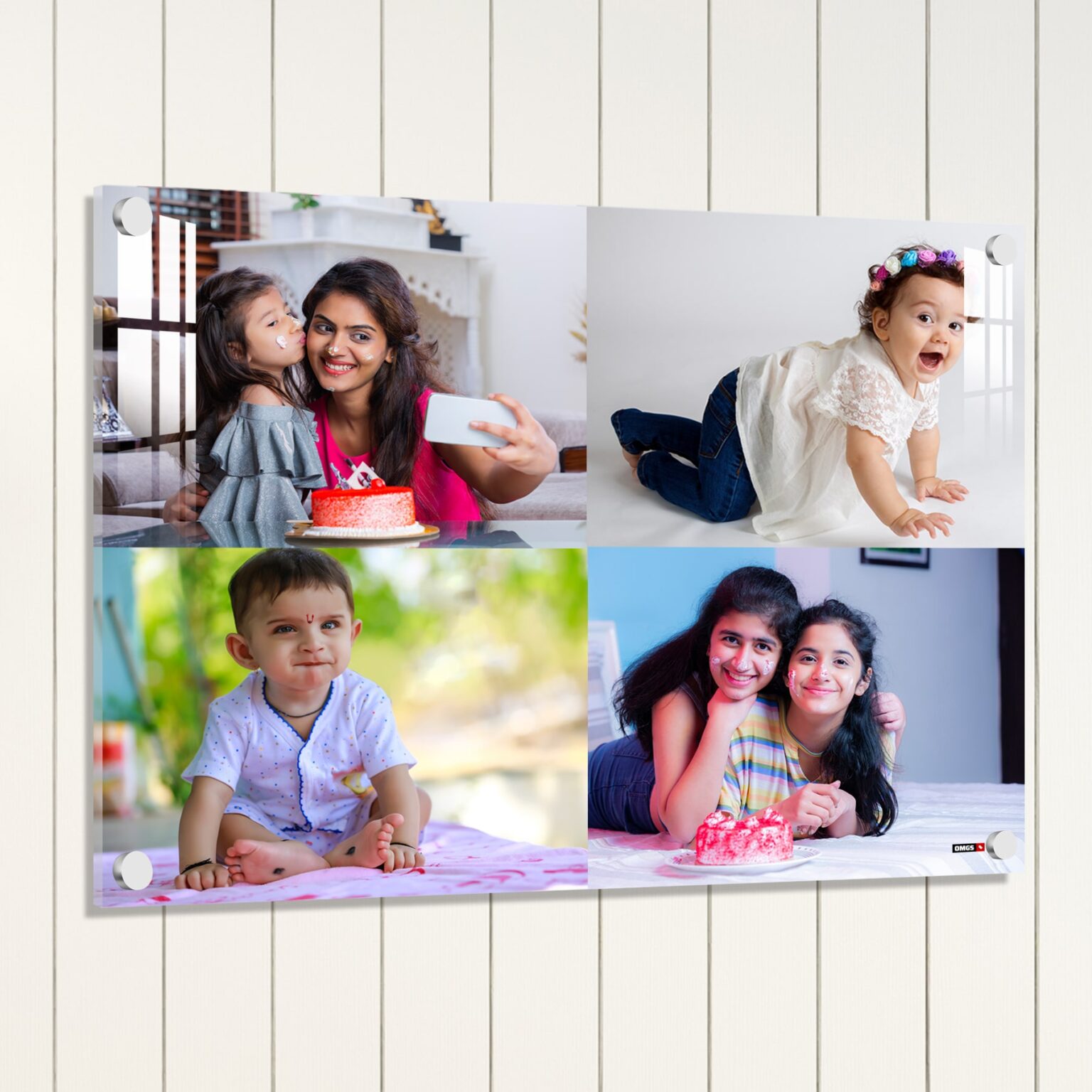 Collage Acrylic Wall Photo – OMGs