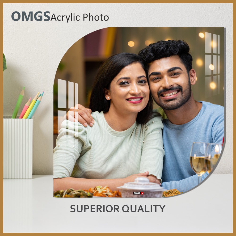 Customised Premium Acrylic Wall Photo | Acrylic Print – OMGs