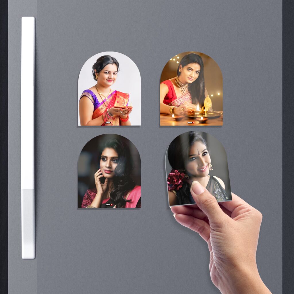 OMGs Door Shape Acrylic Fridge Magnet | OMGS | OMGS