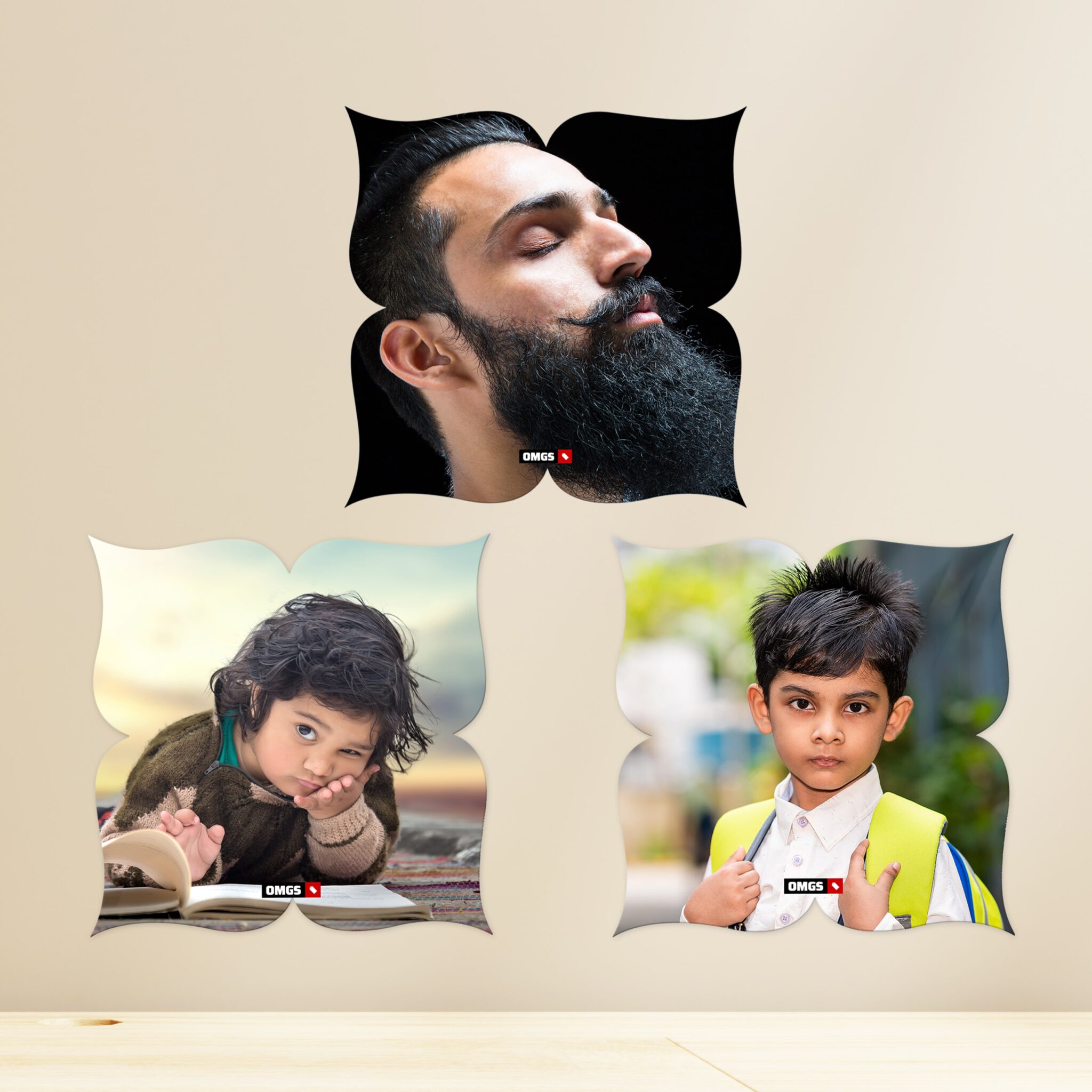 Acrylic Photo Mini Wall Gallery – OMGs