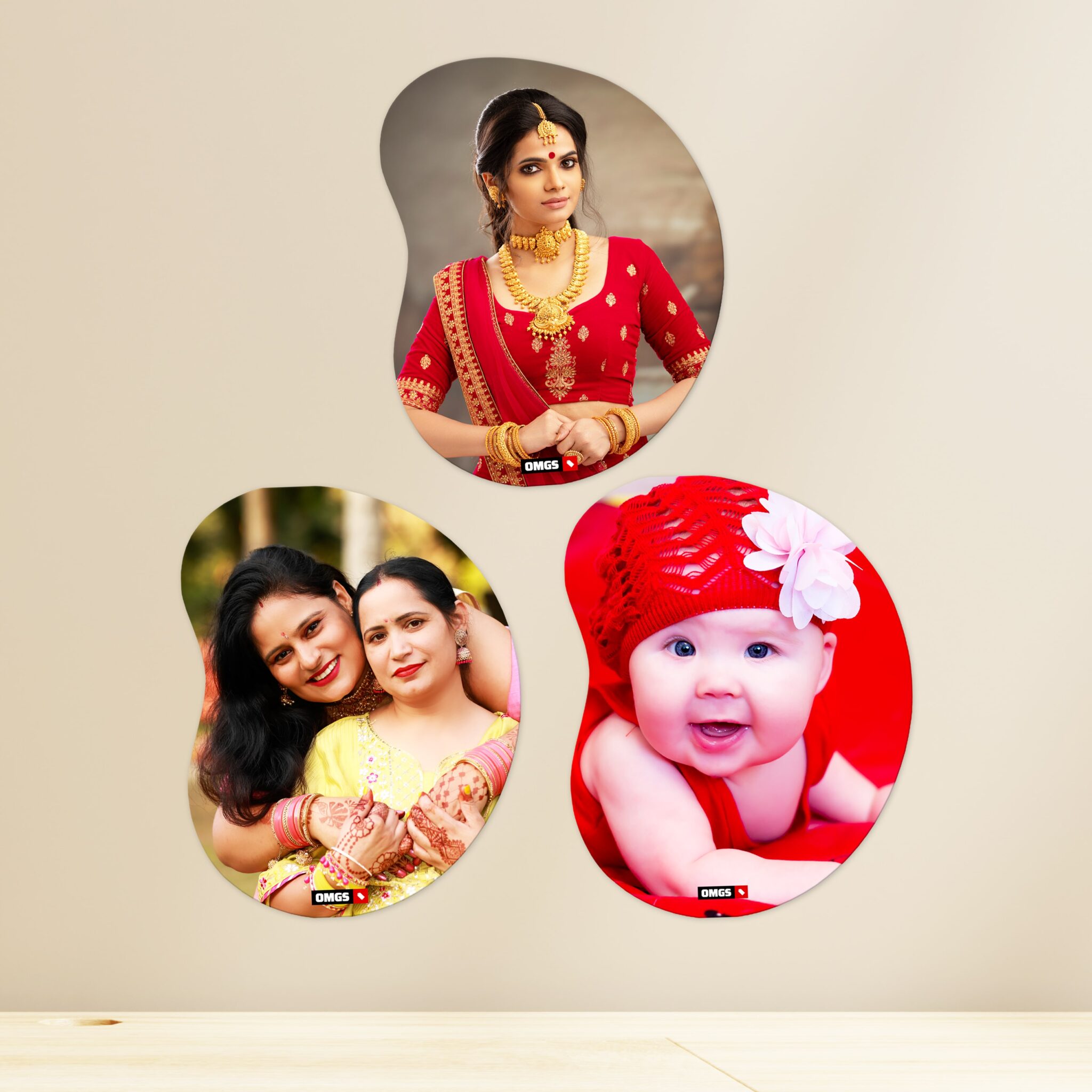 Acrylic Photo Mini Wall Gallery – OMGs