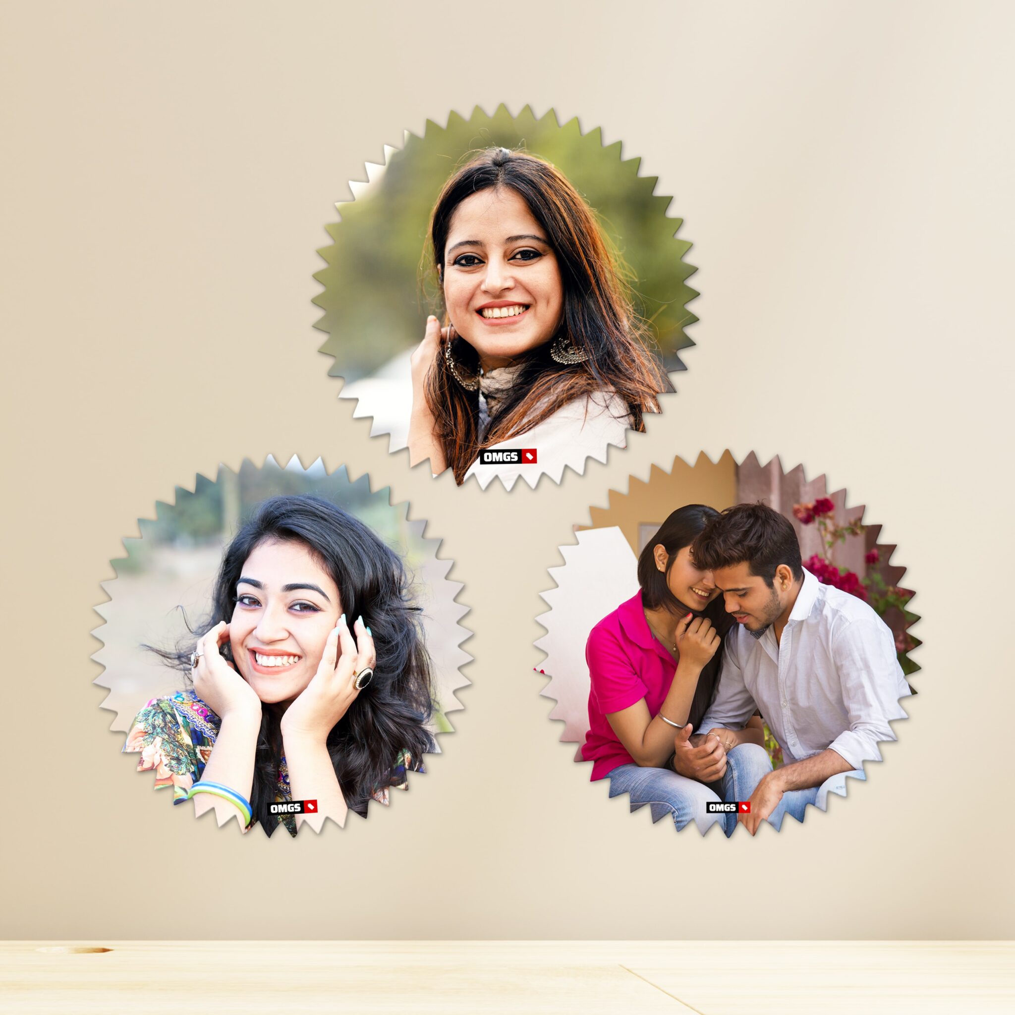 Acrylic Photo Mini Wall Gallery – OMGs