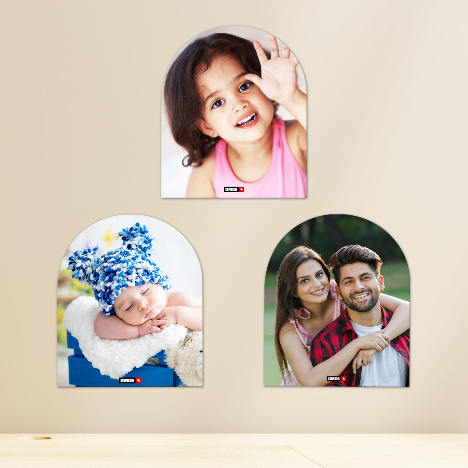 Acrylic Photo Mini Wall Gallery – OMGs