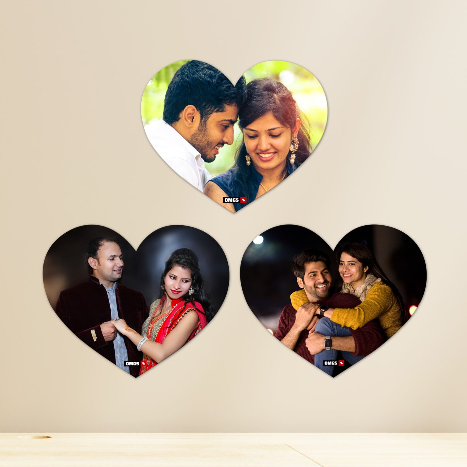 Acrylic Photo Mini Wall Gallery – OMGs