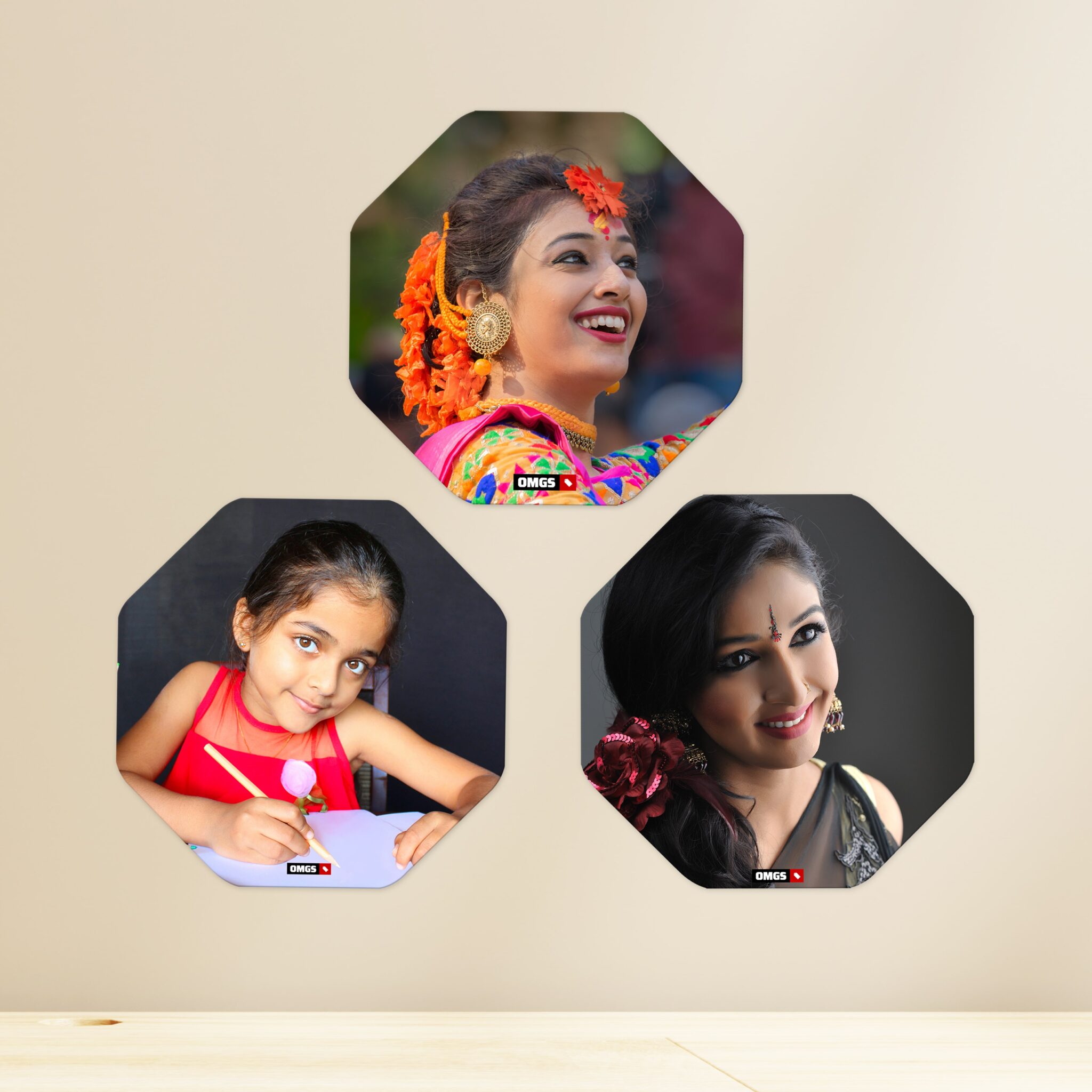 Acrylic Photo Mini Wall Gallery – OMGs