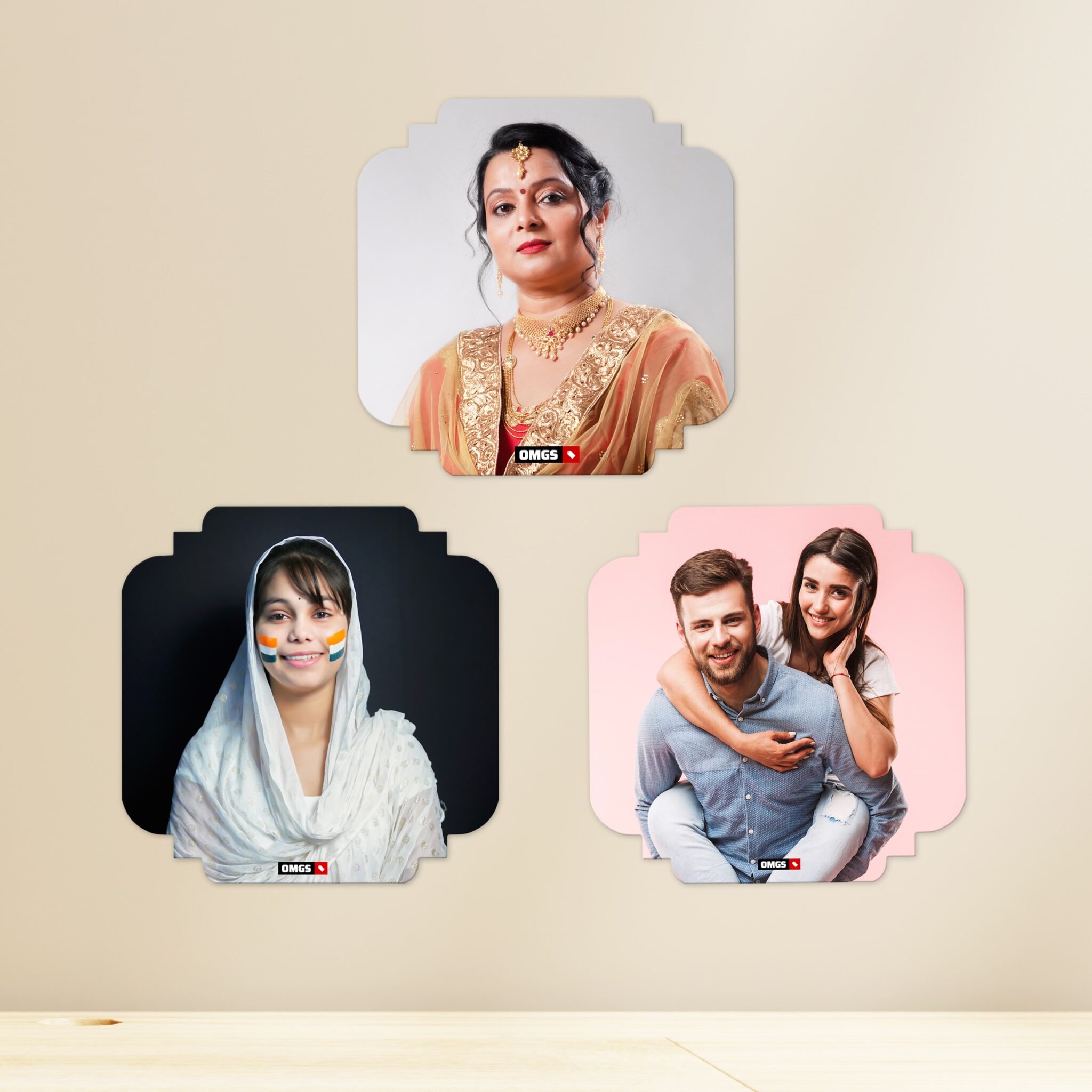 Acrylic Photo Mini Wall Gallery – OMGs