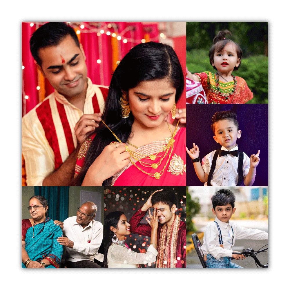 Collage Acrylic Wall Photo – OMGs