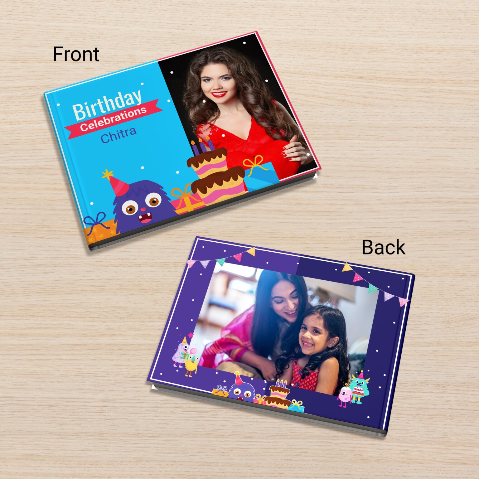 Birthday Celebrations Photo Book – OMGs