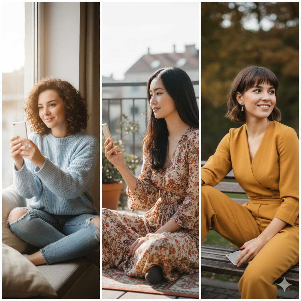 Cute & Aesthetic Photo Poses for Girls – OMGs