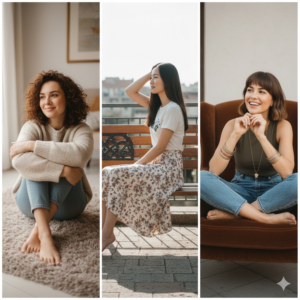 Cute & Aesthetic Photo Poses for Girls – OMGs