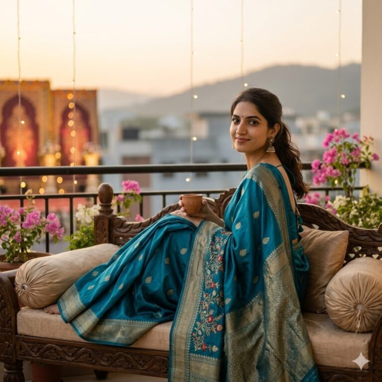 Saree Photo Poses (Standing, Sitting & Candid) | OMGS | OMGS