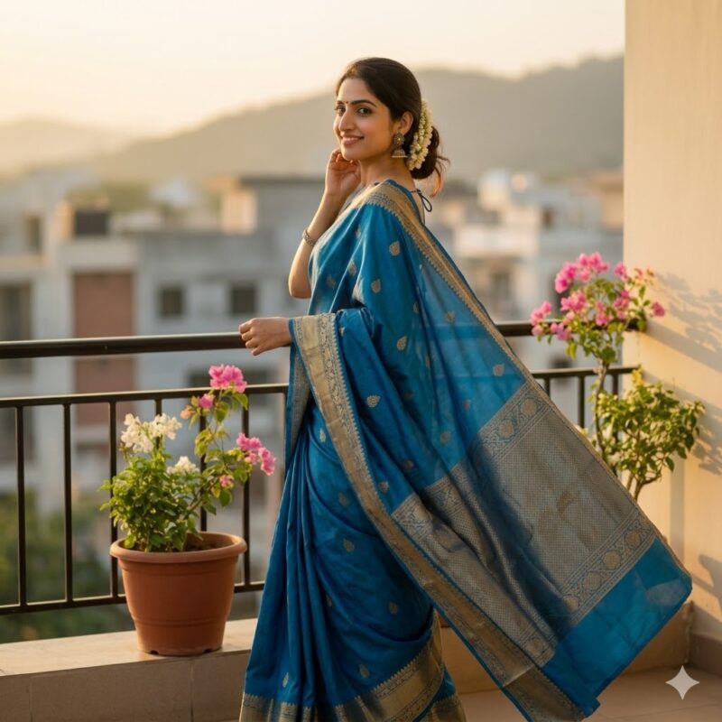 Saree Photo Poses (Standing, Sitting & Candid) | OMGS | OMGS