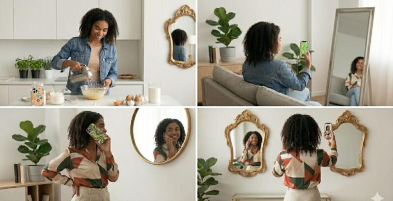 Mirror Selfie Photo Poses | OMGS | OMGS